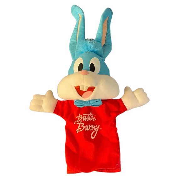 Playskool | Toys | Vintage Playskool Puppet Buster Bunny Looney Plush ...